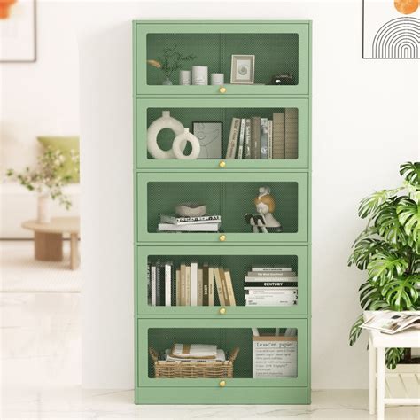 Artiss Buffet Sideboard Metal Cabinet Elia Green Aesthetic Living