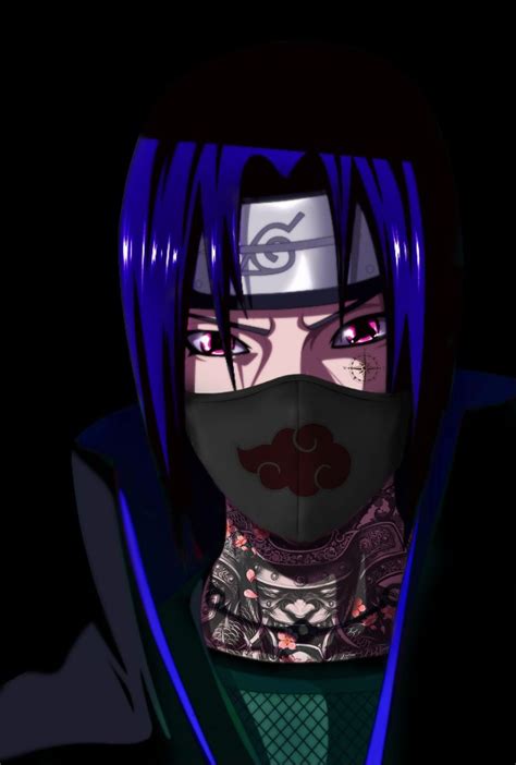 Itachi Uchiha Render Trxsh