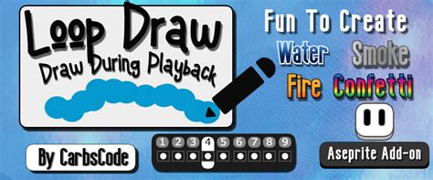 Loop Draw By CarbsCode