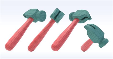 양식에 일치시키는 만화 도구 세트 3d 모델 15 Ma Fbx Obj Free3d