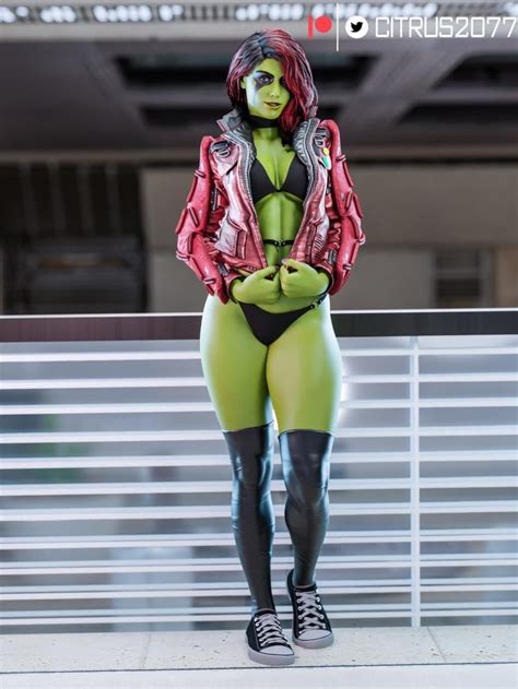 M4a Can Anyone Rp As Gamora From The Gotg Game In A Wholesome Yet Sex