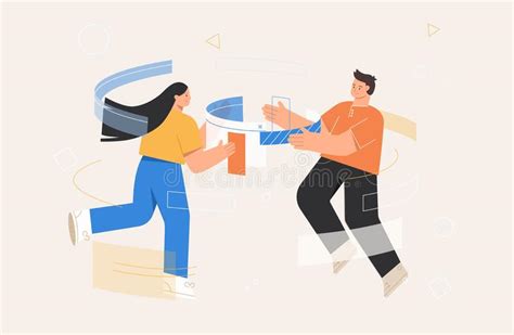 Flat Design Concept Programmer Workflow Stock Illustrations 240 Flat