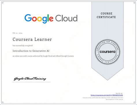 Shreya Jaiswal On Linkedin Generativeai Courseracertificate
