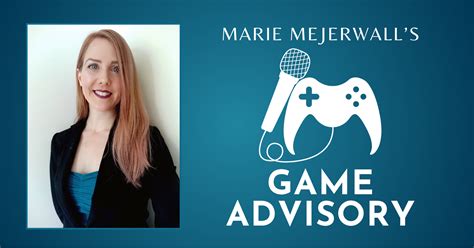 advisory marie mejerwall games consultant