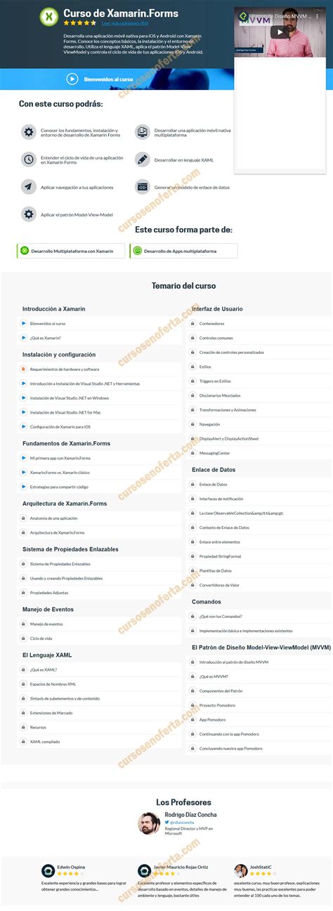 Curso De Xamarinforms