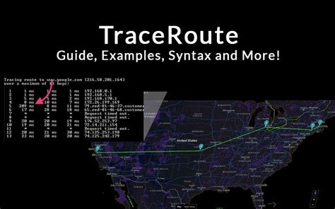 Traceroute Guide Everything You Want To Know About Tracert In Place