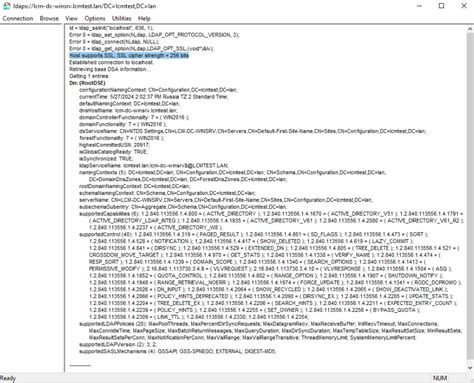 Настройка Ldap Over Ssl Ldaps на контроллере домена под управлением Microsoft Active Directory