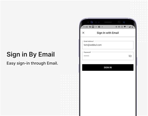 Laravel Ecommerce Mobile App Native Android Application Webkul