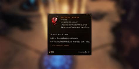 Last Epoch How To Get Bleeding Heart