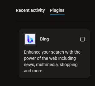 Plugins Are Here Now You Can Disable Search In Bing R Bing