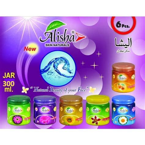 Alisha Complete Facial Set Pcs Ml Gutspk