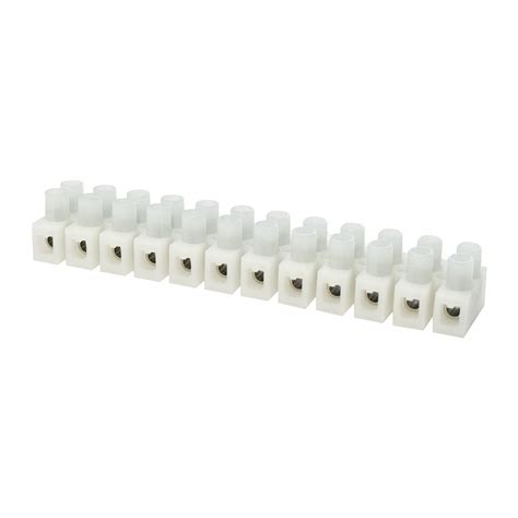 Insulated Terminal Block 300mm 12 Circuit 22awg To 12awg 30a