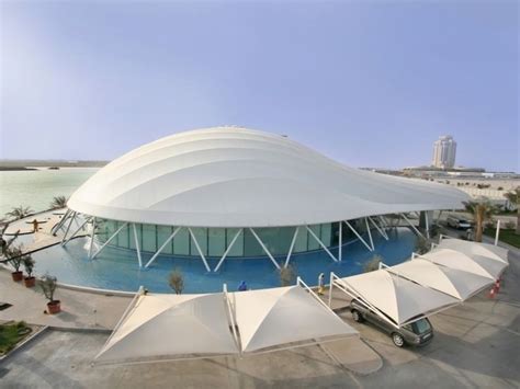 Shell Tensile Structure Shell Structure Architecture Tensile
