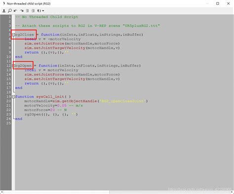 V Rep机器人仿真win10：ur5rg2kinectyolov3ddpgpytorch第三部分：在v Rep中用