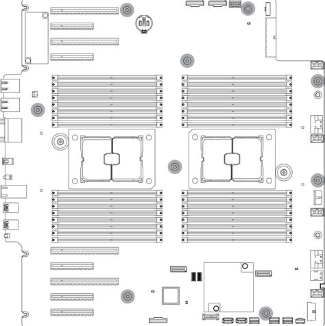Install The System Board ThinkSystem ST650V2 Lenovo Docs