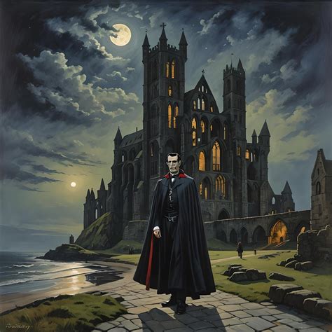 Download Dracula, Vampire, Whitby Abbey. Royalty-Free Stock Illustration Image - Pixabay