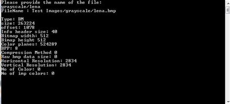 C I M Trying To Read A Bitmap File Stack Overflow