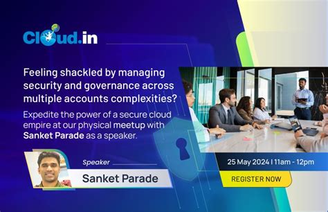 On Linkedin Cloudsecurity Cloudgovernance Meetup