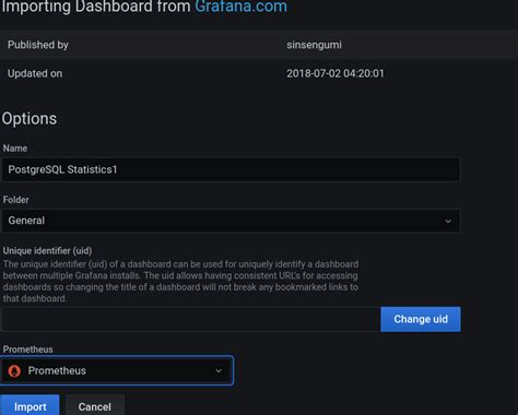 How To Monitor Your Postgresql Database Using Grafana Prometheus Postgres Exporter Tales