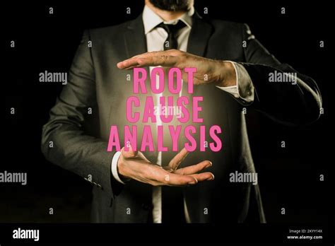 Conceptual Caption Root Cause Analysis Business Idea Method Of Problem