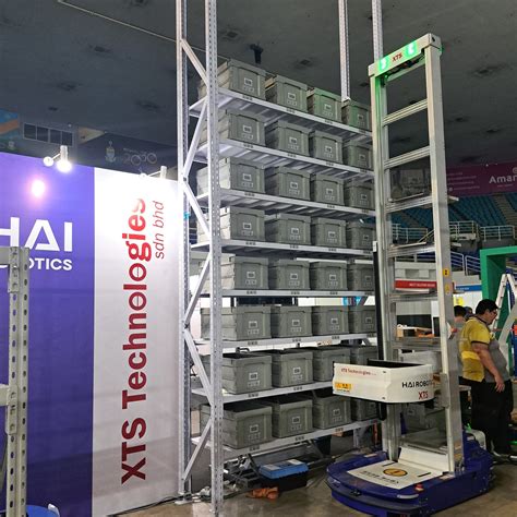 Autonomous Case Handling Robot Xts Technologies Sdn Bhd
