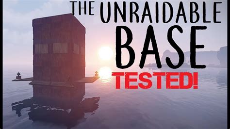 RUST Raiding The Unraidable Base YouTube