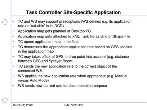 Ppt Iso 11783 Task Controller Powerpoint Presentation Free Download