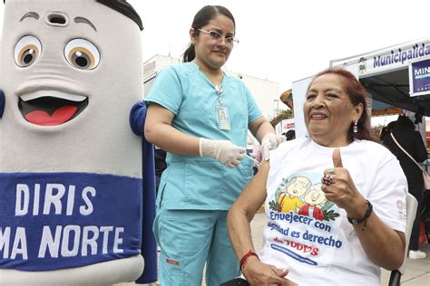 Minsa Y Diris Lima Norte Realizó El Festival Por La Salud Para La