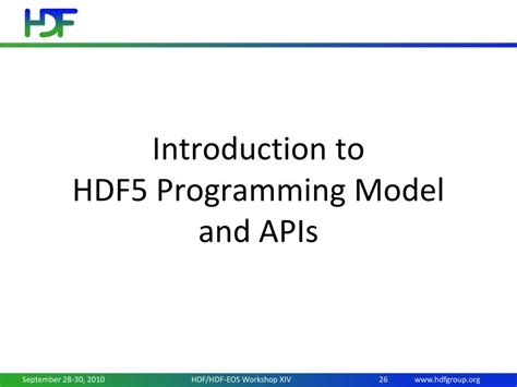 Ppt Introduction To Hdf5 Powerpoint Presentation Free Download Id