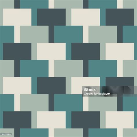 현대적인 기하학적 패턴 반복되는 다각형 사각형 모티프 간단한 장식 현대 추상적 인 배경입니다 매끄러운 표면 디자인 지오 벽지 디지털 종이 섬유 인쇄 벡터 아트 고풍스런에