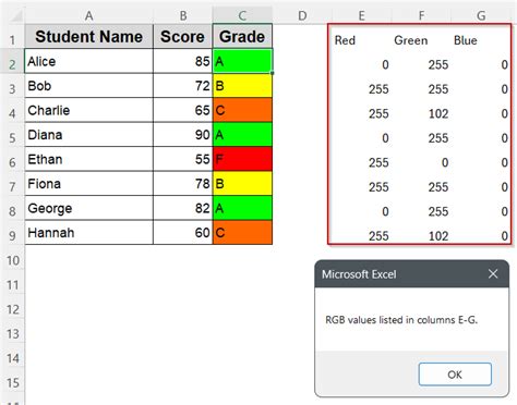 How To Find Color Index Numbers In Excel 4 Effective Ways Excel Insider
