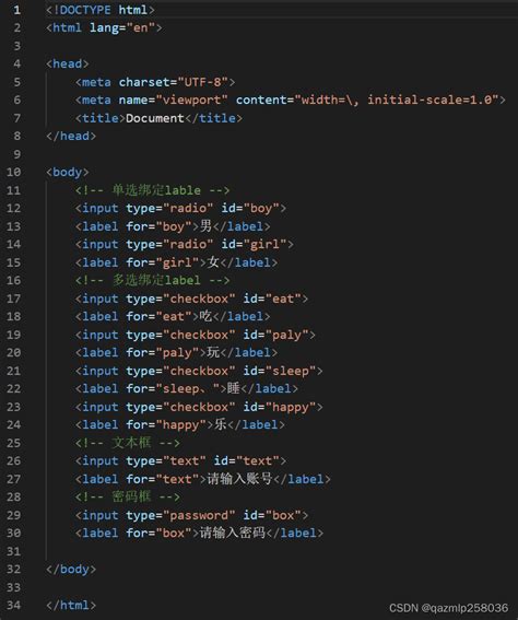 css表单 csdn博客