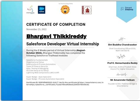 Bhargavi Tikkireddy On Linkedin Certificate Virtual Internship