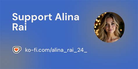 Support Alina Rai