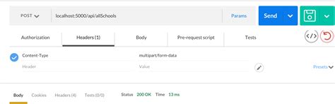 Json Flask Restful Python Fails To Parse Post Data In Form Data