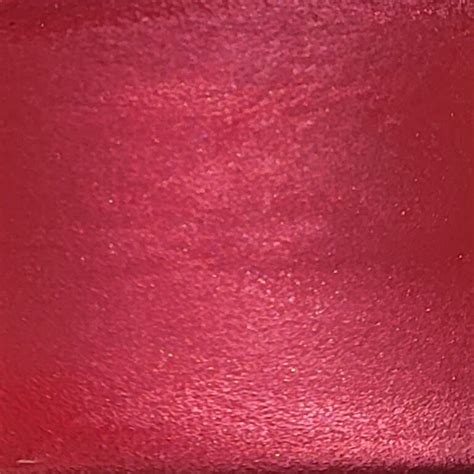 Metallic Red Pigment Paste Glitter Fetish