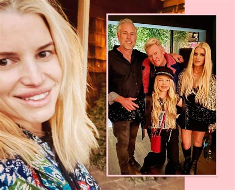 Jessica Simpson Reveals Her Dad Joe Had Bone Cancer In Birthday Post