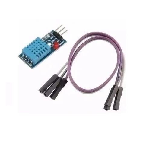 módulo sensor temperatura umidade dht11 para arduino esp8266 shopee
