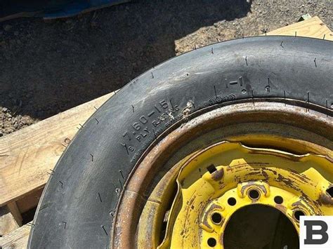 7 6 15 Implement Tires Booker Auction Company