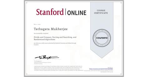 Tathagata Mukherjee On Linkedin Completion Certificate For Divide And