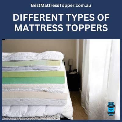 Different Types Of Mattress Toppers Best Mattress Topper