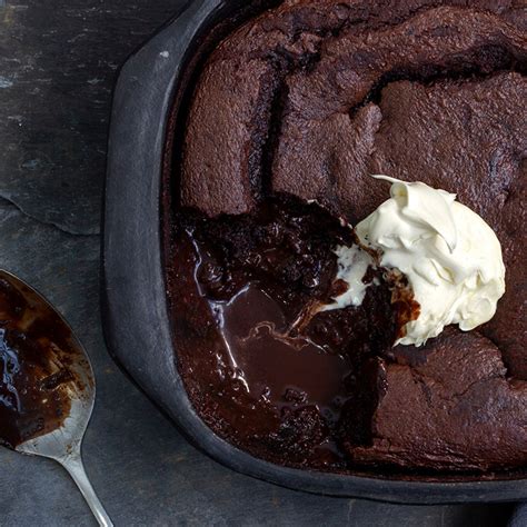 Noshu Recipe 100 Calorie Chocolate Self Saucing Pudding