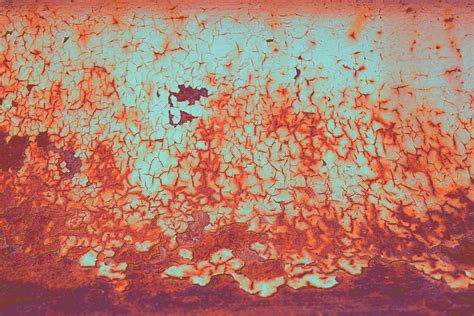 Orange Blue Rust Free Photo On Pixabay