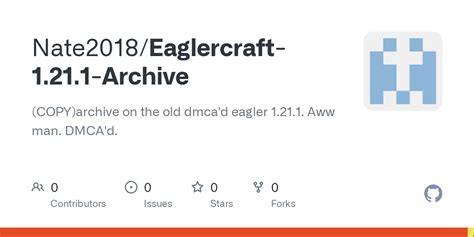 github nate2018 eaglercraft 1 21 1 archive copy archive on the old