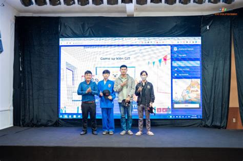 Sinh Viên Fpt Polytechnic Hcm Học Cách ứng Dụng Git And Jira Trong Quản