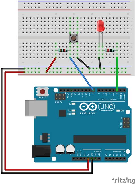버튼 사용하기 아두이노 기초 수업
