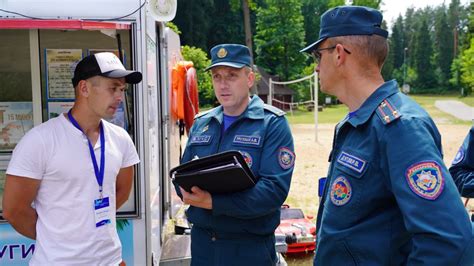 Спасатели провели рейд по пляжам трех районов Минской области (БЕЛТА)