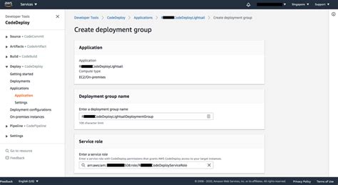 step by step walkthrough creating ci cd pipeline with aws lightsail