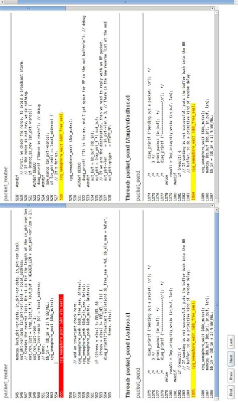 The New Program Event After The Code Change Download Scientific Diagram