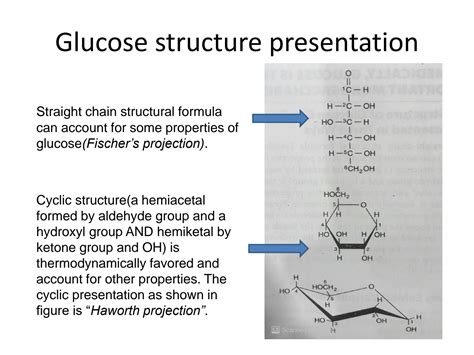Monosaccharide Structural Formula